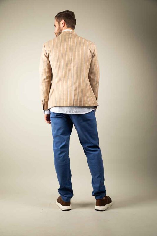 Pantalon Indie Formal Jogger Azul - Indie Ecuador